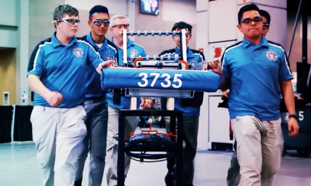 NRG First Robotics | VISION