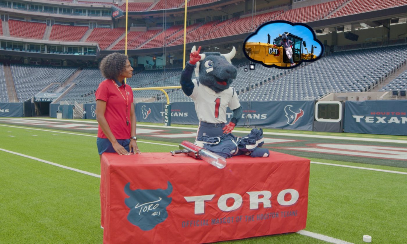 Houston Texans: TORO's Math Drills Educational Video Series | VISION