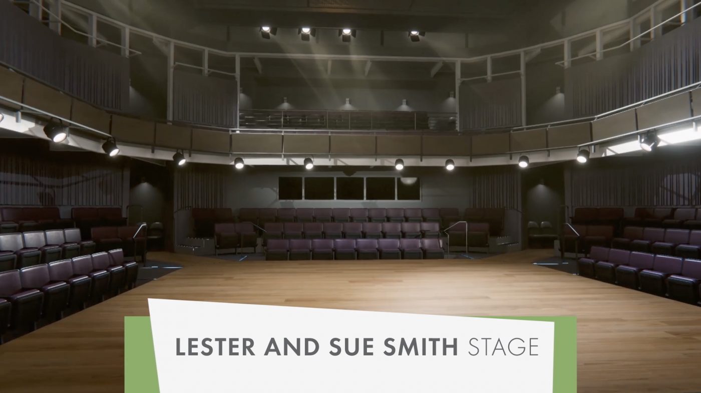 Lester and Sue Smith Stage | VISION