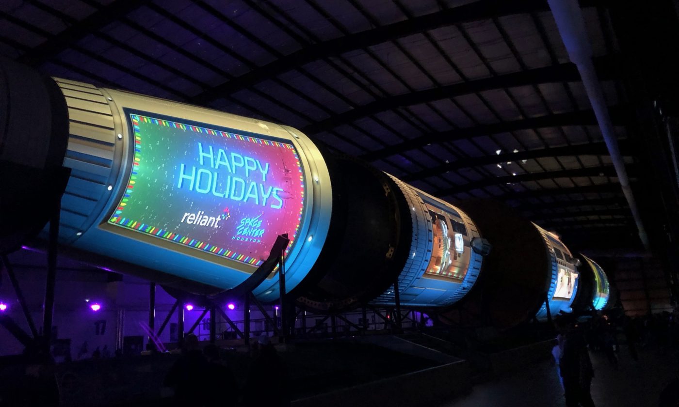 Space Center Houston Galaxy Lights | VISION
