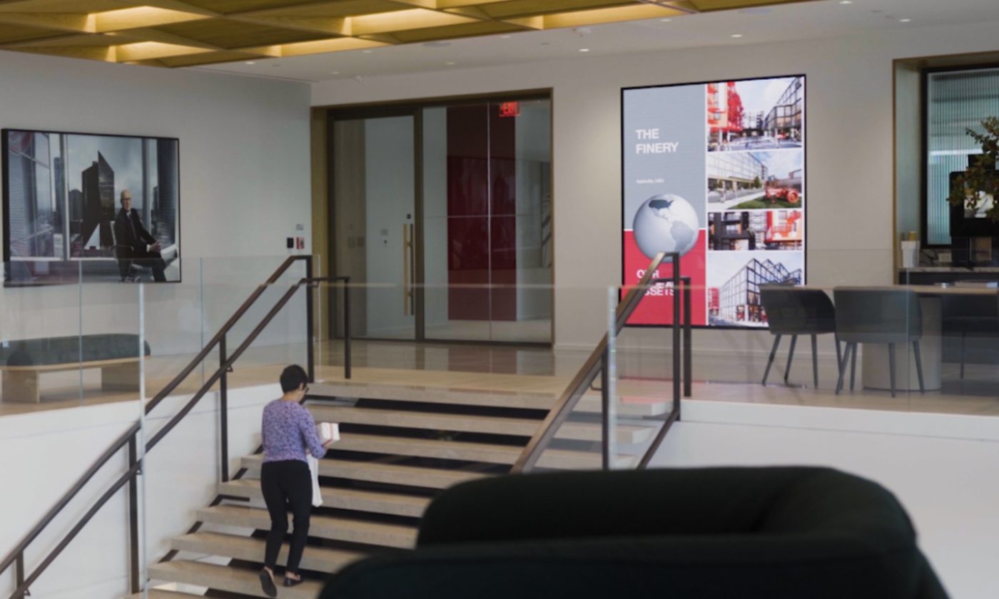 Hines Texas Tower Video Wall | VISION