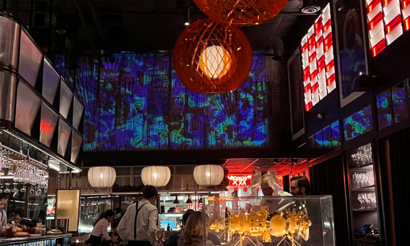 MAD 3D Projection Mapping Mural | VISION