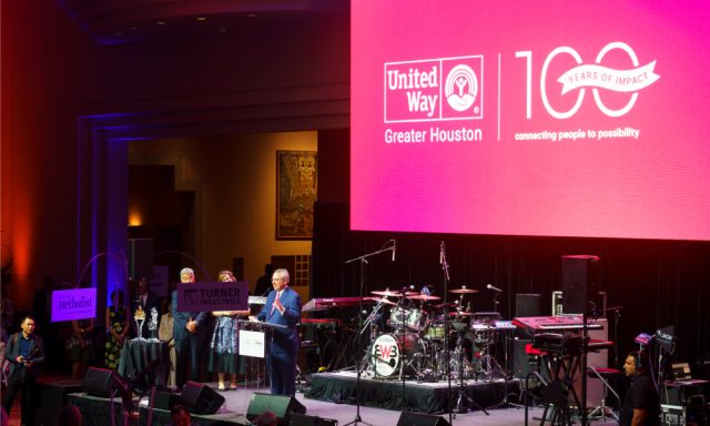 United Way of Greater Houston Centennial Celebration | VISION