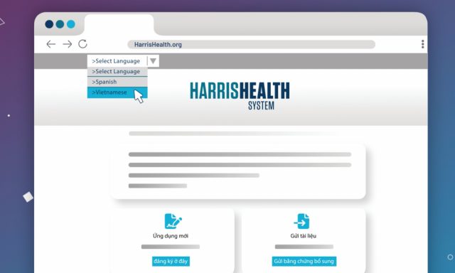Harris Health Animated Video Series | VISION